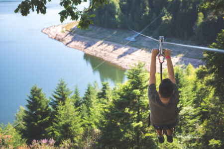 Le lac de Pierre-Percée - Meurthe-et-Moselle